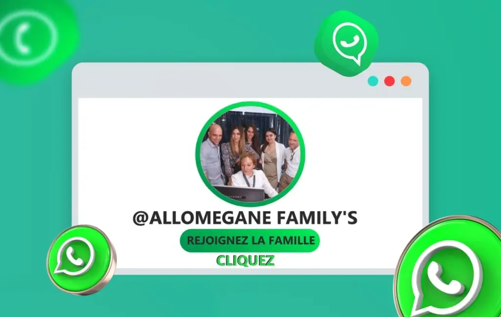 Whatsapp Family Allomegane la communication simplifiée